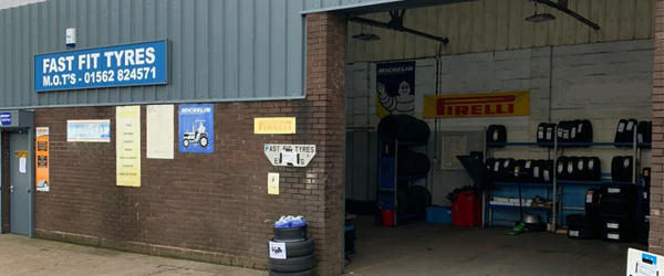 Fast Fit Tyres Kidderminster | Independent Tyre Experts